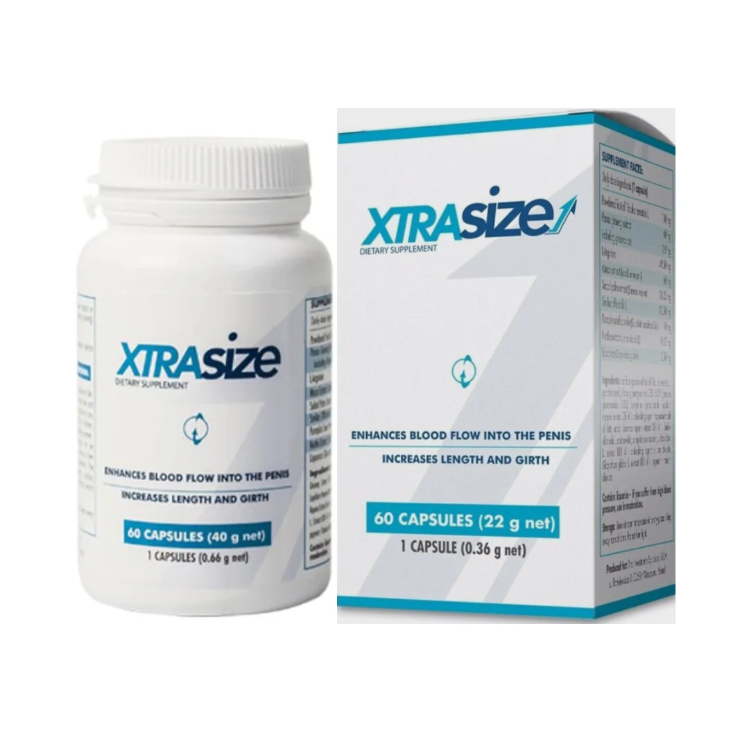 Xtra Size Capsule كبسولة حجم إضافي – Online Health Store