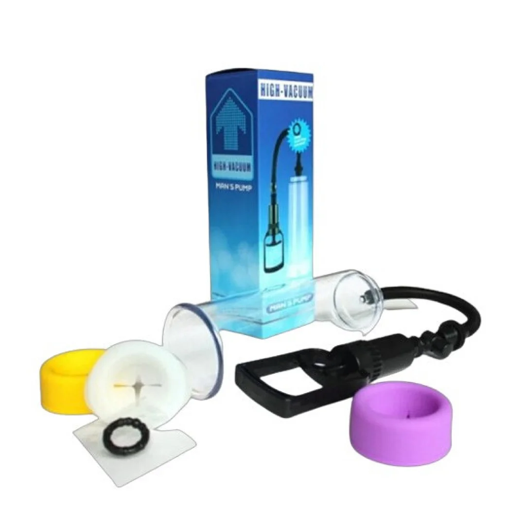High-Vacuum Man’s Pump – Online Health Store