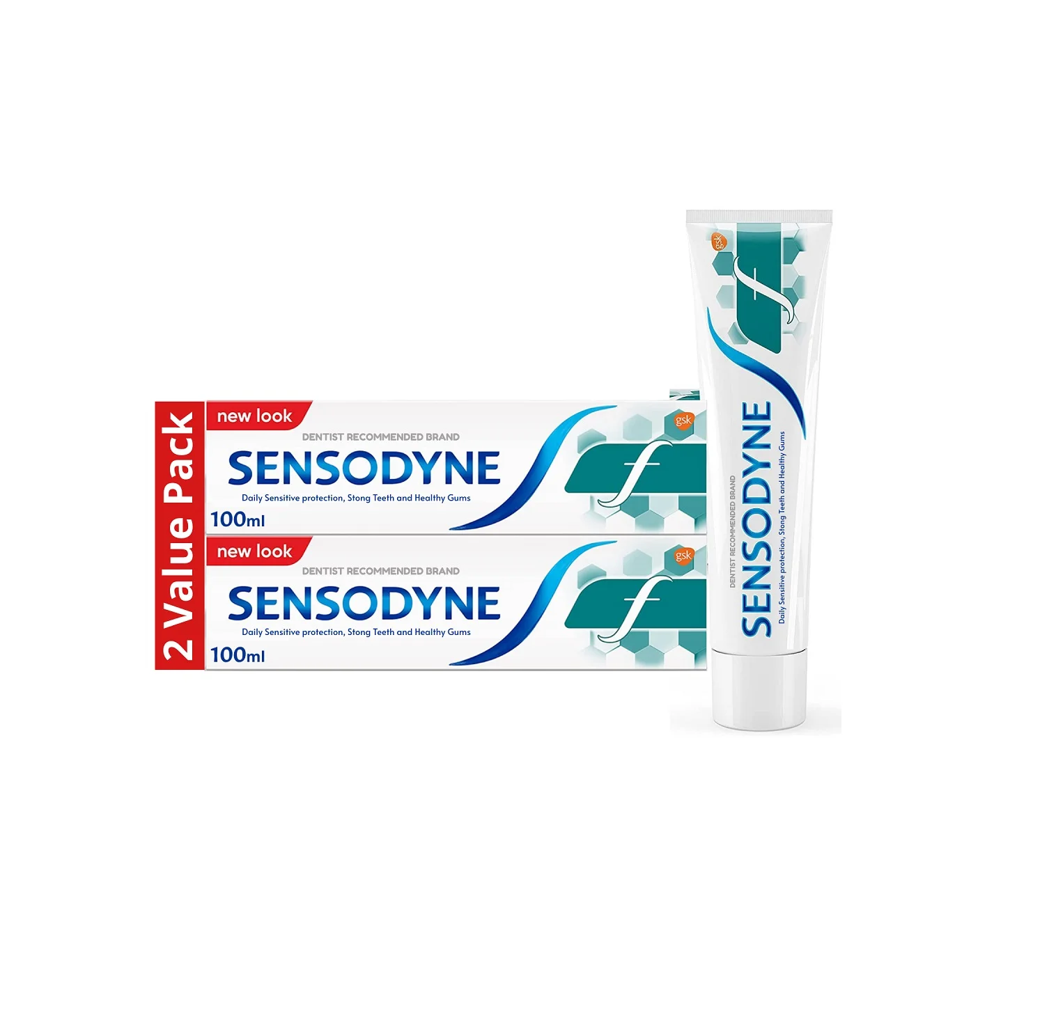 Sensodyne Toothpaste Fluoride For Sensitive Teeth – Online Health Store