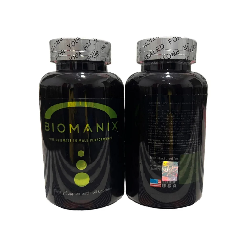 Bio Manix USA 60-Caps – Online Health Store