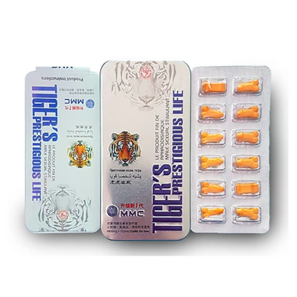 Tiger’s Prestigious Life (MMC) – Online Health Store