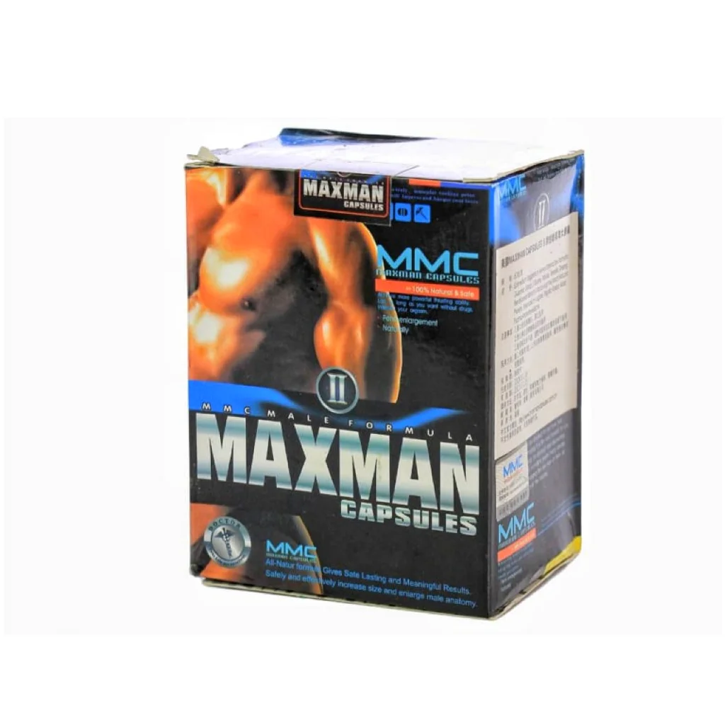 Max Man 60-Capsule – Online Health Store