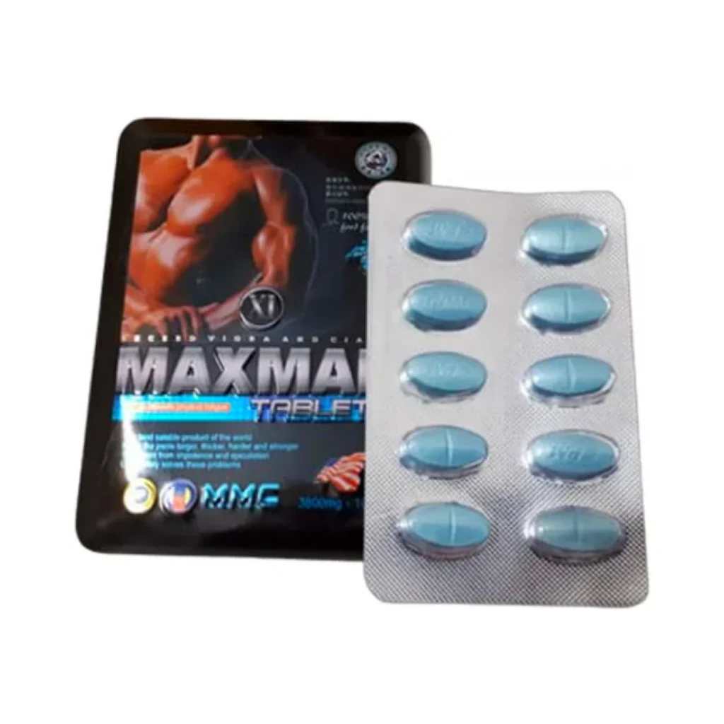 Max Men 10 Pcs – Online Health Store