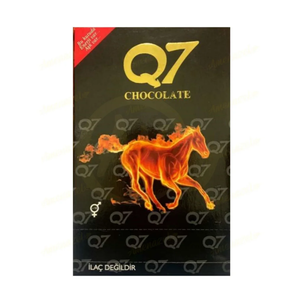 Q7 Chocolate 12 Pcs Bars – Online Health Store